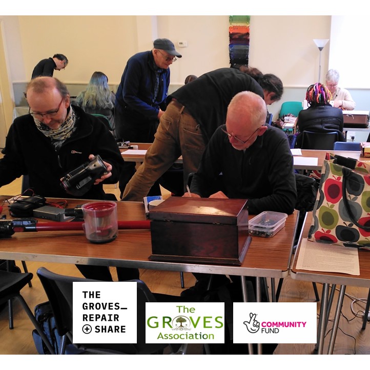 A not-for-profit organisation supporting the residents of the Groves ...